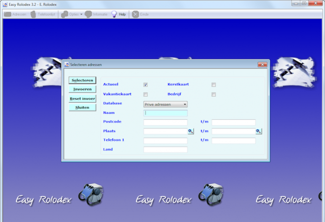 Gratis Easy Rolodex downloaden - Downloaden.nl