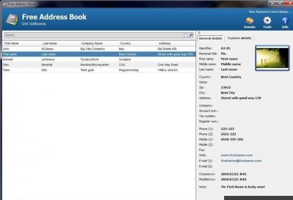 Free Address Book downloaden? | Gratis voor Windows
