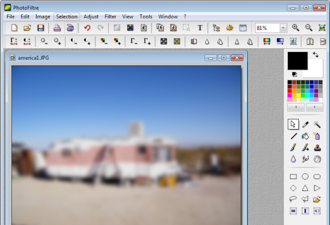 PhotoFiltre Nederlands gratis downloaden voor Windows!