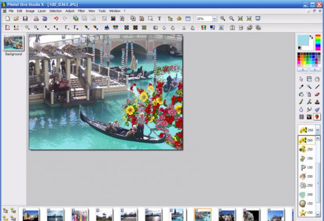 PhotoFiltre Nederlands gratis downloaden voor Windows!