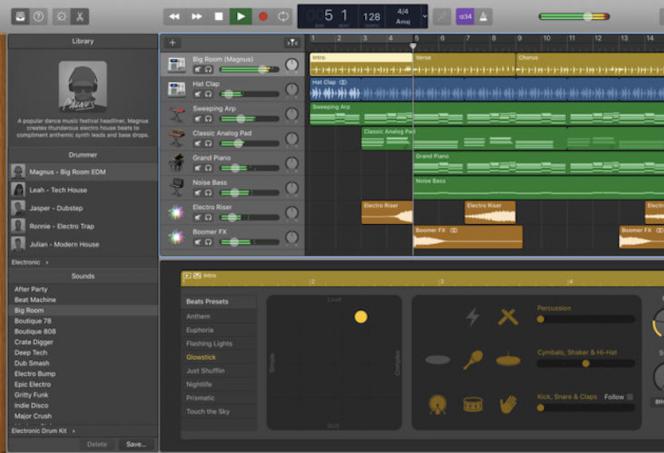 Garageband app download gratis | Mac & iOS - Downloaden.nl