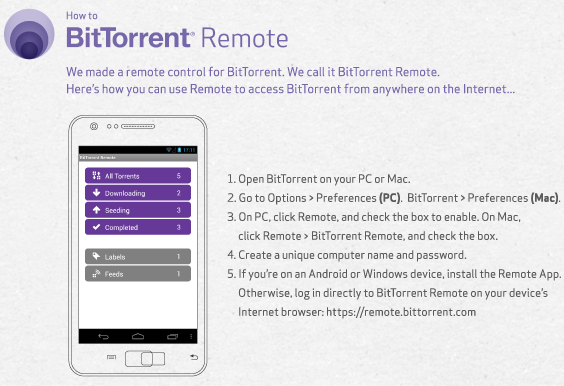 BitTorrent Remote download | Android - Downloaden.nl