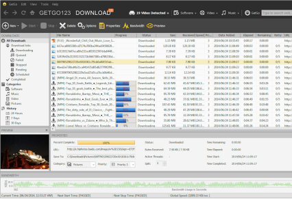 Gratis GetGo Download Manager downloaden - Downloaden.nl