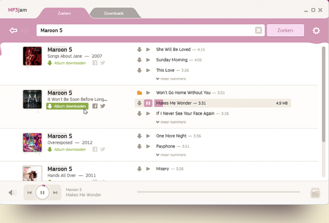 MP3Jam Downloaden voor gratis muziek? | Voor Windows