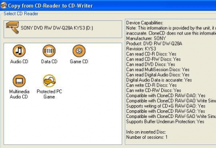 CloneCD gratis downloaden | Windows - Downloaden.nl