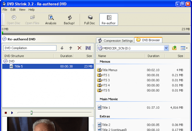 DVD Shrink gratis download | Windows - Downloaden.nl
