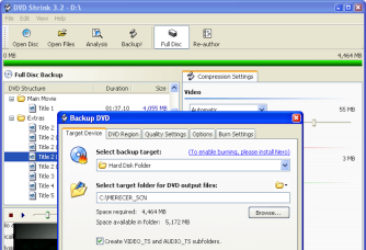 DVD Shrink gratis download | Windows - Downloaden.nl