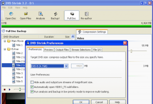 DVD Shrink gratis download | Windows - Downloaden.nl