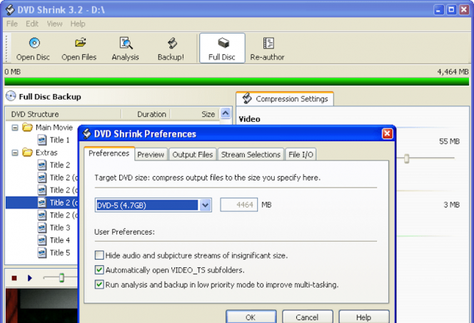 DVD Shrink gratis download | Windows - Downloaden.nl