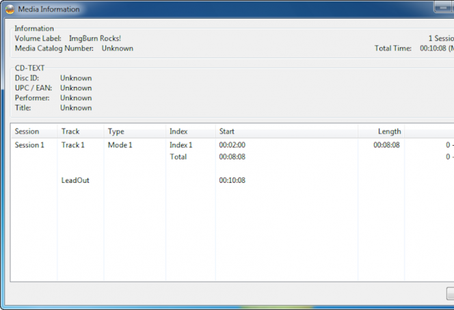 ImgBurn voor Windows - Gratis downloaden op Downloaden.nl