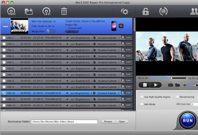 MacX DVD Ripper Pro downloaden? | Gratis voor MacOS