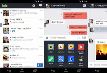 Kik Messenger App gezocht? | Gratis Kik downloaden