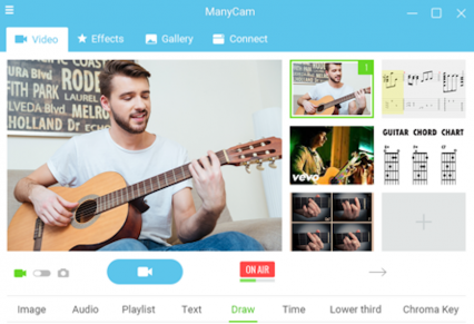 ManyCam webcam download | Windows & Mac - Downloaden.nl