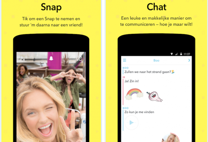 Snapchat Downloaden? | Gratis iOS & Android op Downloaden.nl