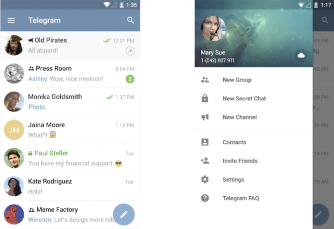 Telegram download - Gratis app | Mac | PC | iOS | Android