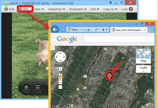Honeyview: snelle en eenvoudige fotoviewer voor Windows