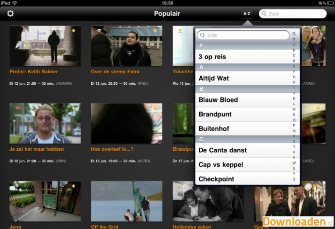 NPO Start app downloaden? | Gratis Uitzending Gemist app