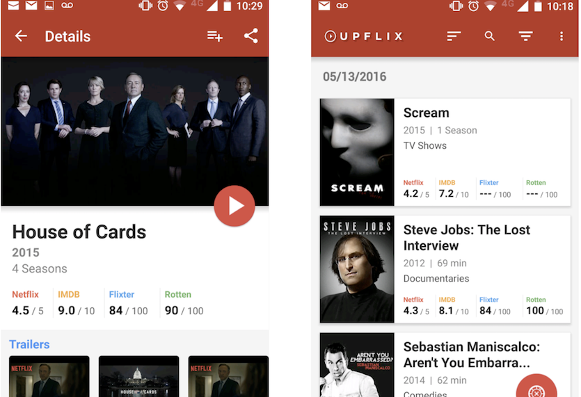Upflix downloaden? - Gratis Netflix gids via Downloaden.nl