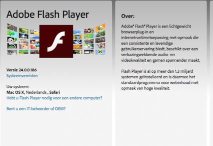 Adobe Flash Player Downloaden? | Gratis op Downloaden.nl