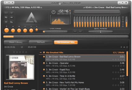AIMP Mediaspeler gratis | Windows & Android - Downloaden.nl