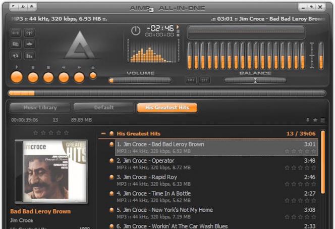 AIMP Mediaspeler gratis | Windows & Android - Downloaden.nl