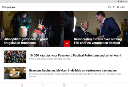 NOS app voor iOS & Android | Gratis via Downloaden.nl