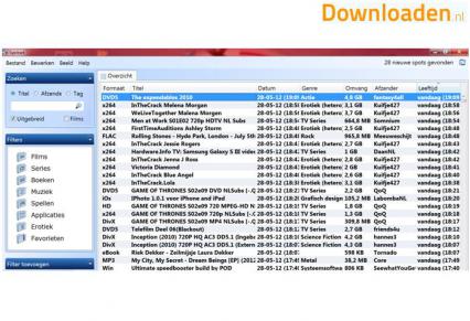 Spotnet downloaden gratis Usenet | Windows - Downloaden.nl
