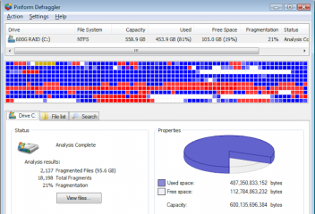 Windows defragmenteren? | Gratis Defraggler downloaden