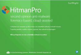 Hitman Pro malware killer download | Windows - Downloaden.nl