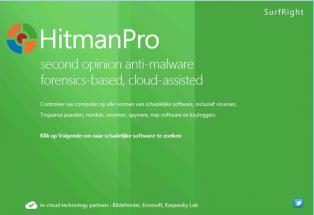 Hitman Pro malware killer download | Windows - Downloaden.nl