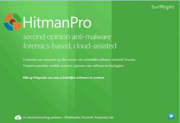 Hitman Pro malware killer download | Windows - Downloaden.nl