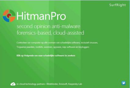 Hitman Pro malware killer download | Windows - Downloaden.nl