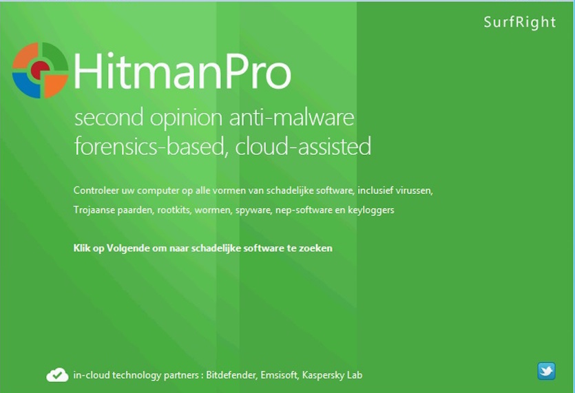 Hitman Pro malware killer download | Windows - Downloaden.nl
