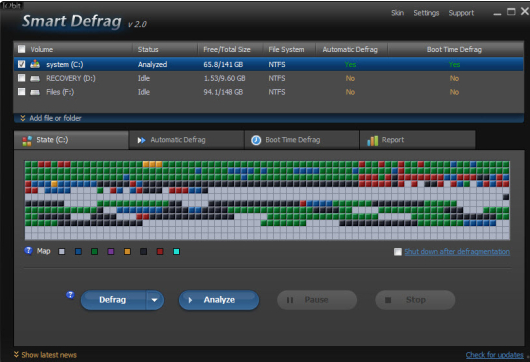 IObit Smart Defrag downloaden? | Gratis voor Windows