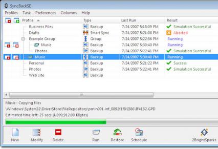 SyncbackFree voor Windows downloaden? | Downloaden.nl