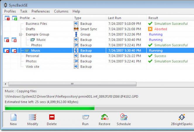 SyncbackFree voor Windows downloaden? | Downloaden.nl