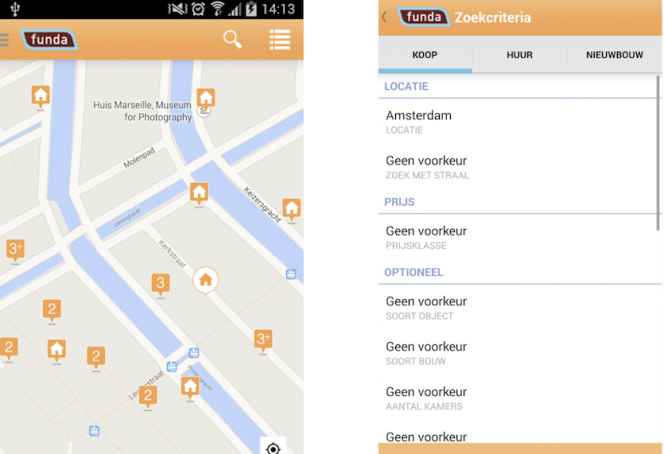 Funda app downloaden? | Gratis voor iOS en Android