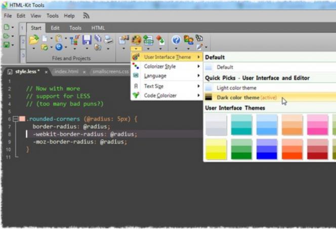HTML Kit Tools downloaden | Windows - Downloaden.nl