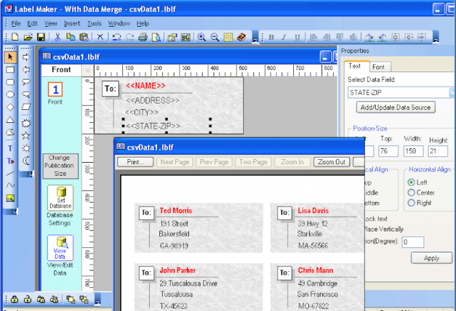 Label Maker Pro software downloaden? | Gratis voor Windows