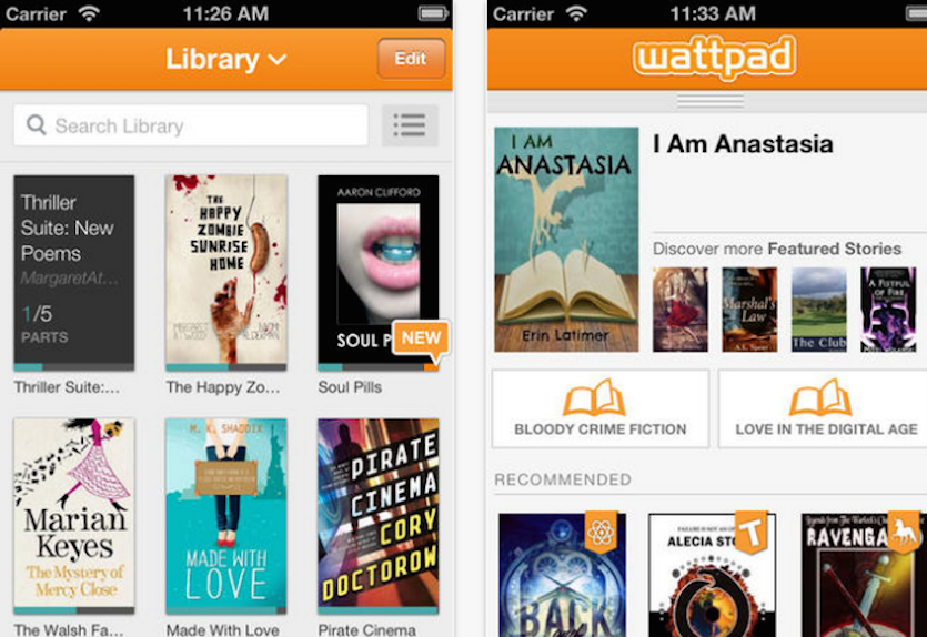 Wattpad Gratis Downloaden - Gratis Download voor iOS en Android