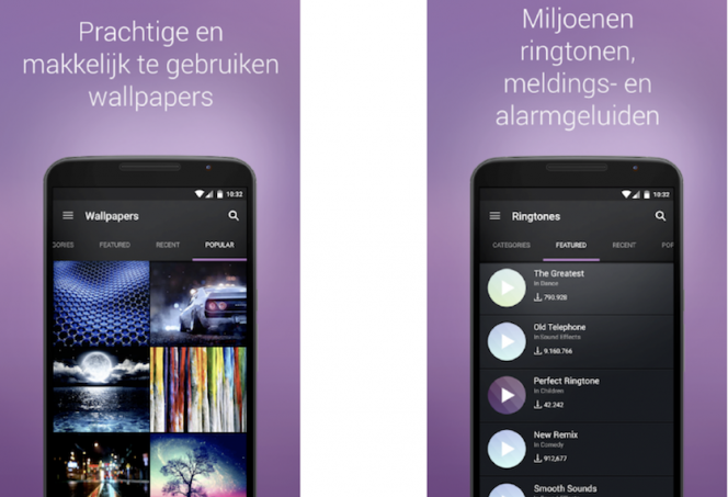 Zedge ringtone & wallpapers app downloaden? | Gratis