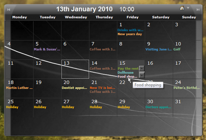 Desktop Calendar download | Windows - Downloaden.nl