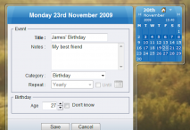 Desktop Calendar download | Windows - Downloaden.nl