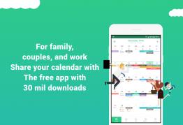 TimeTree kalender app download | iOS - Downloaden.nl
