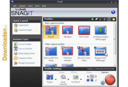 Snagit downloaden? | Gratis software voor printscreens