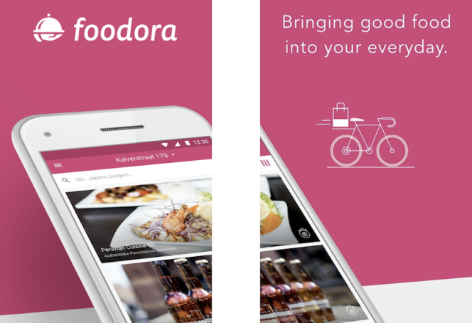 Foodora app downloaden voor iOS of Android? | Gratis
