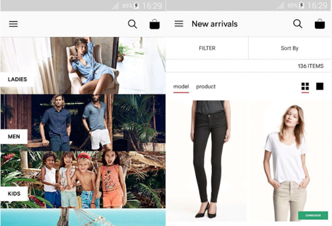 H&M App (Android & iOS) | Gratis downloaden op smartphone?