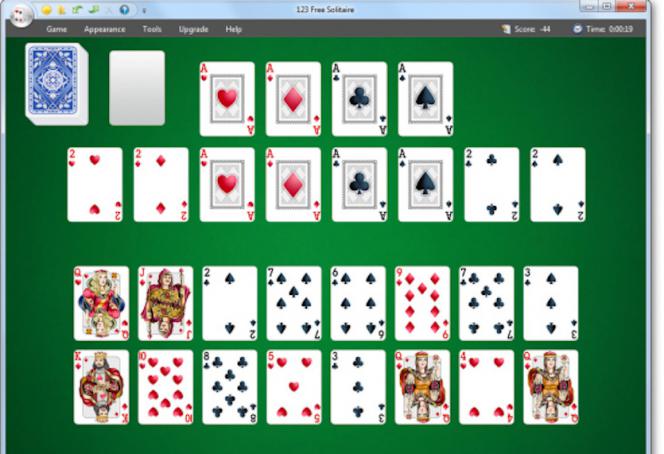123 Free Solitaire Downloaden? | Gratis Kaartspelletjes