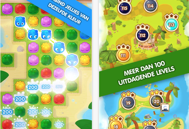 Jelly Splash app downloaden? | Gratis voor iOS en Android
