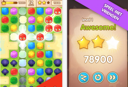 Jelly Splash app downloaden? | Gratis voor iOS en Android